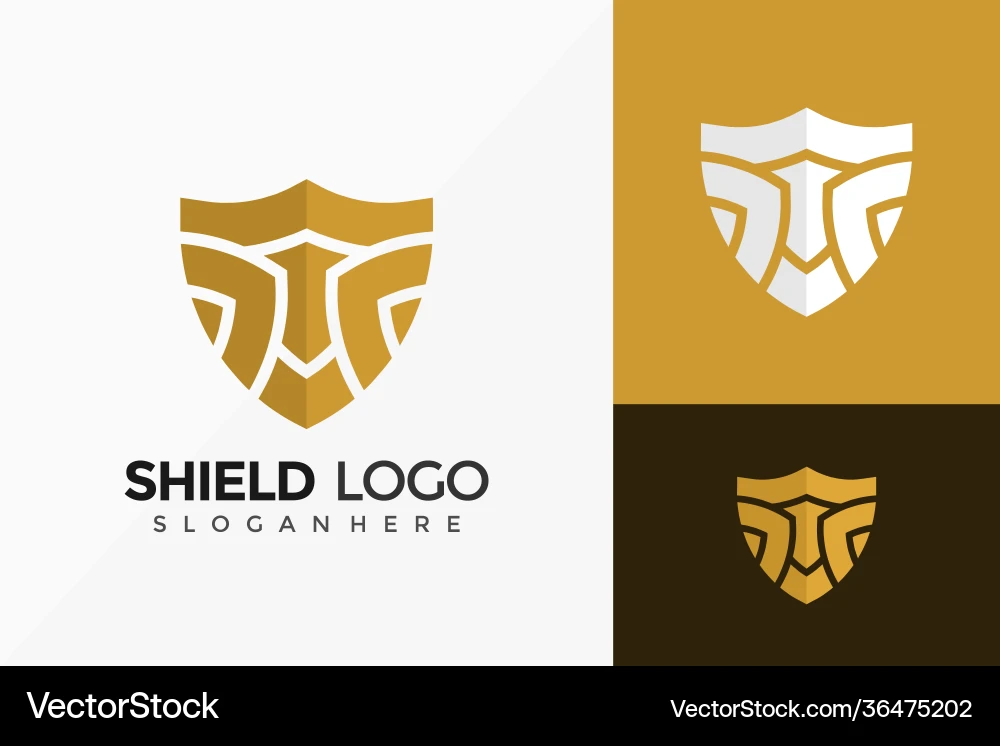 Shield Logo Design Eagle Shield Stock Illustrations – 19,846 Eagle