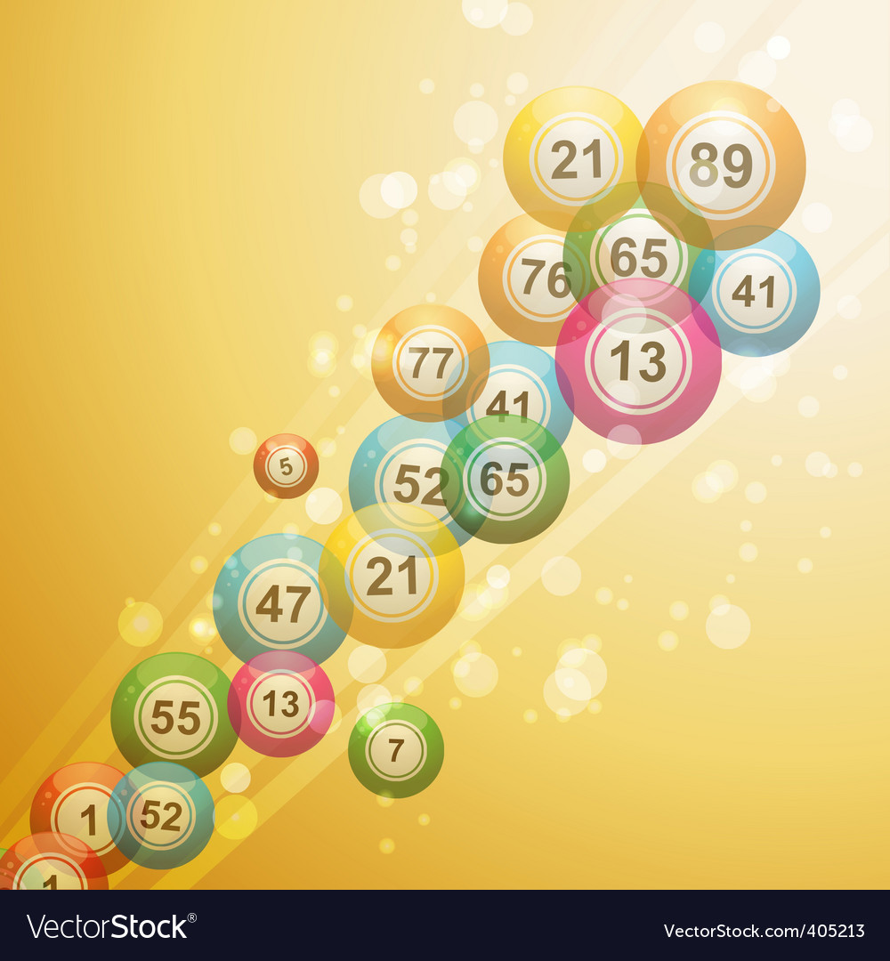 Bingo ball border Royalty Free Vector Image - VectorStock