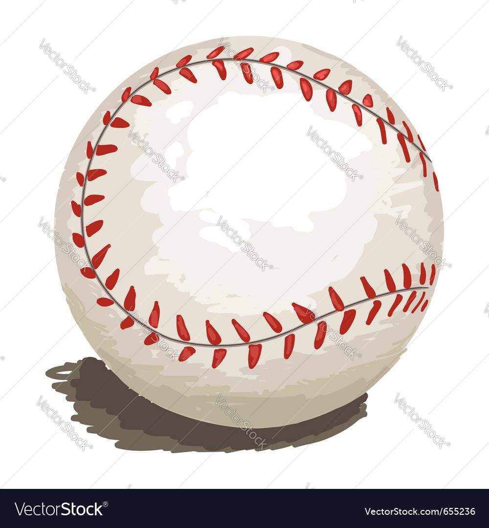 Baseball Royalty Free Vector Image - VectorStock