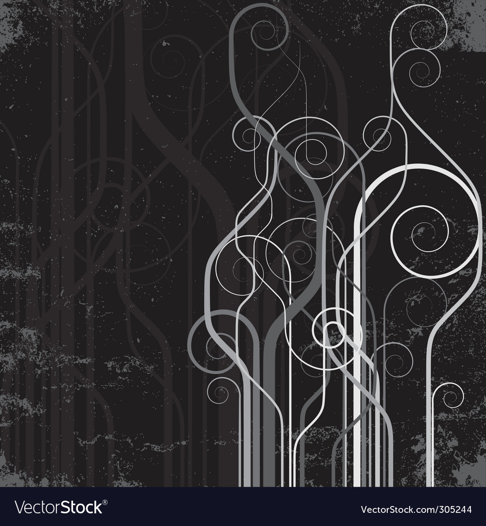 Abstract line Royalty Free Vector Image - VectorStock