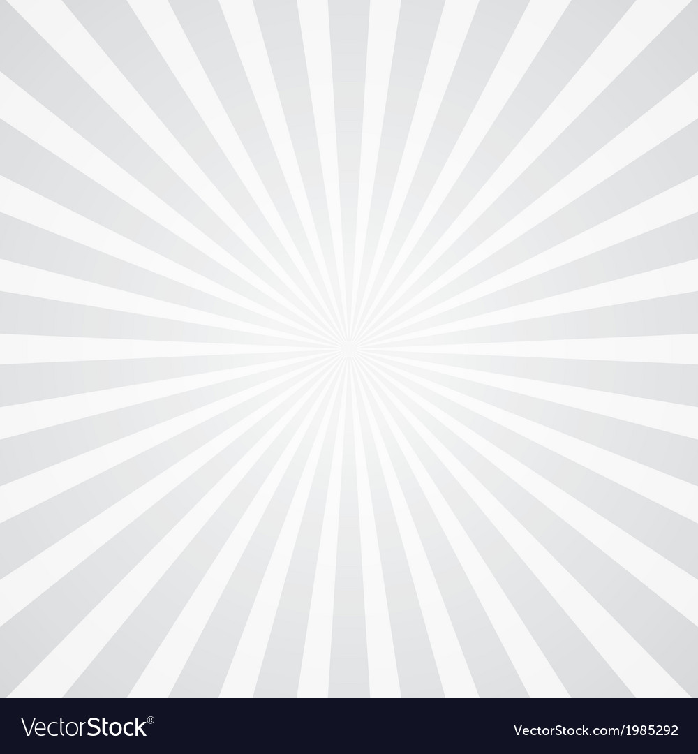 White rays background Royalty Free Vector Image