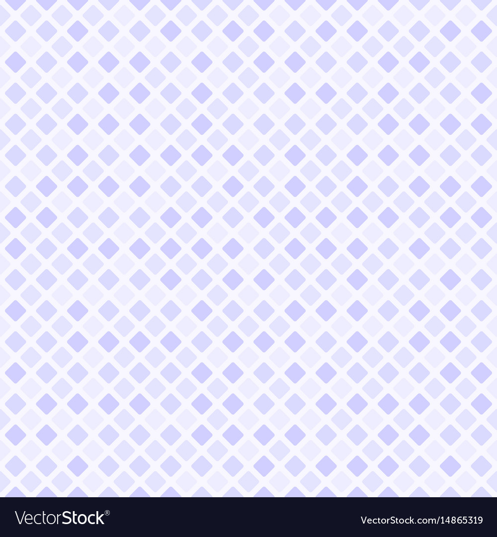 Violet diamond pattern seamless Royalty Free Vector Image