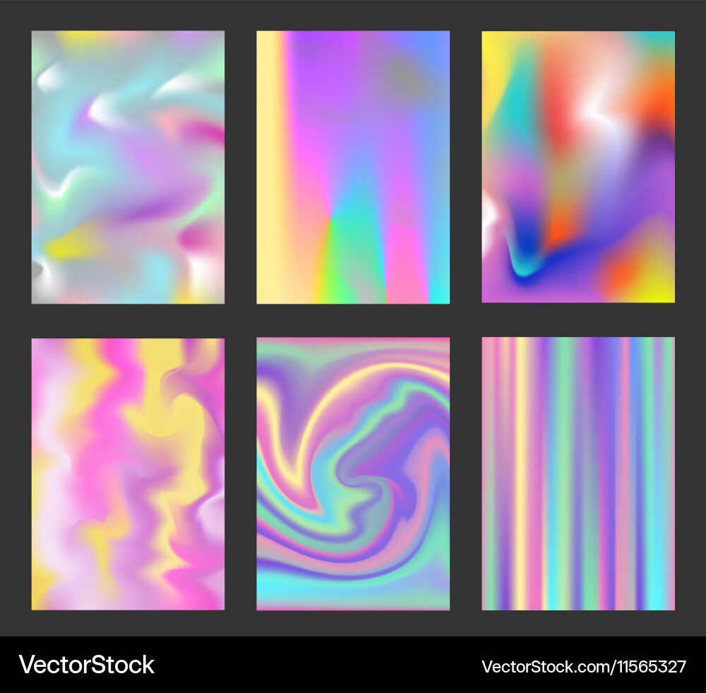 Abstract blur color layout design Royalty Free Vector Image