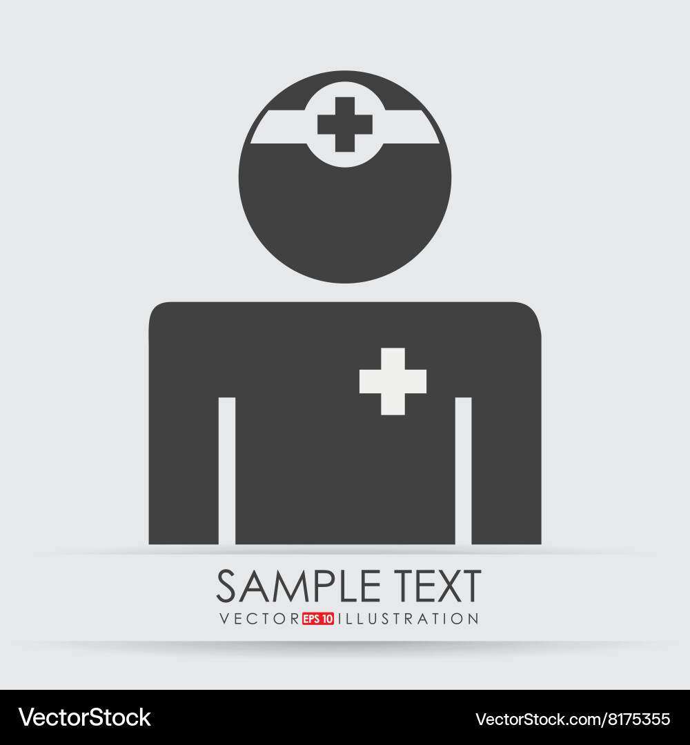 Medical icon design Royalty Free Vector Image - VectorStock