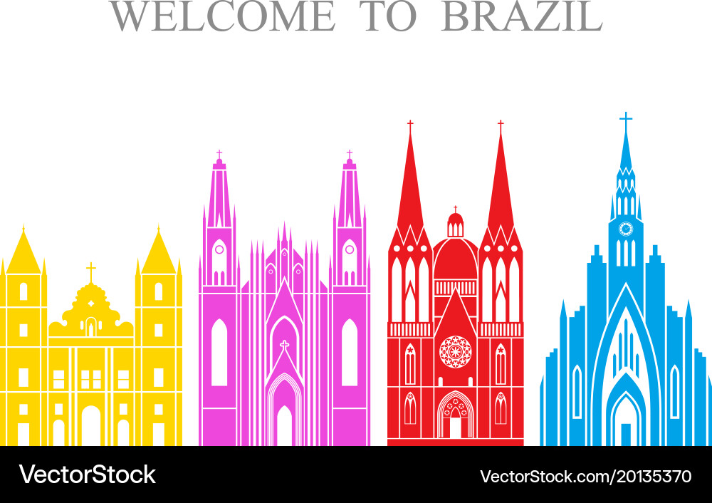 Brazil Royalty Free Vector Image - VectorStock