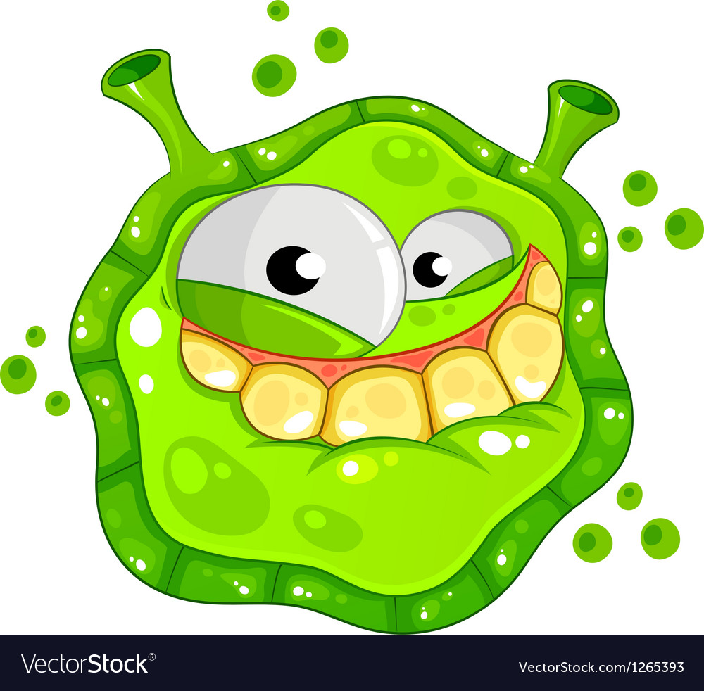 Germ Royalty Free Vector Image - VectorStock