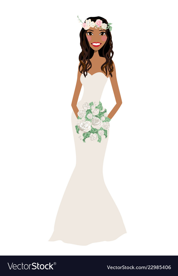 Bride Royalty Free Vector Image - VectorStock
