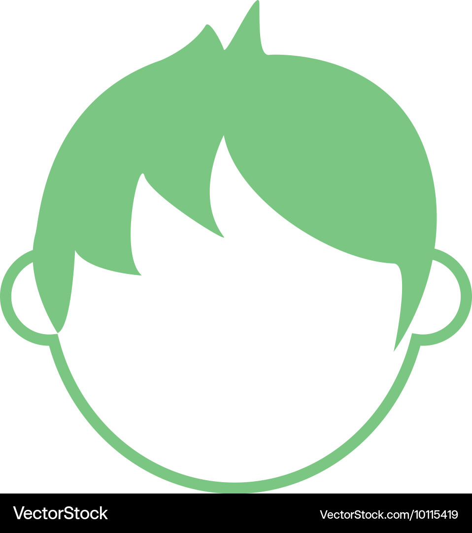 Faceless man icon Royalty Free Vector Image - VectorStock