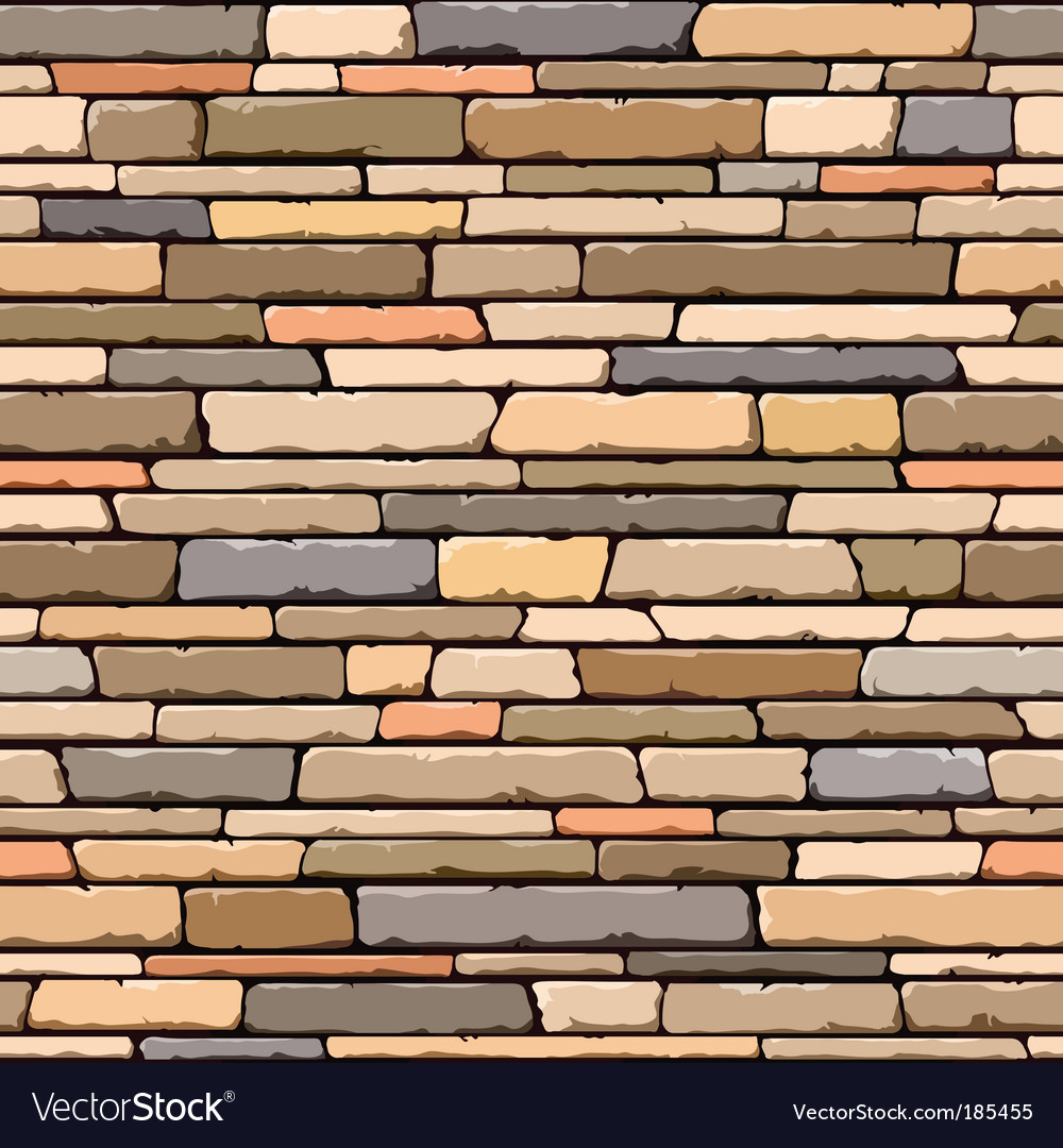 Stone wall Royalty Free Vector Image - VectorStock