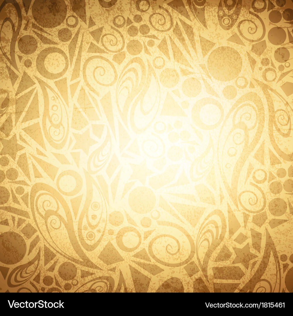 Abstract Vintage Background Royalty Free Vector Image
