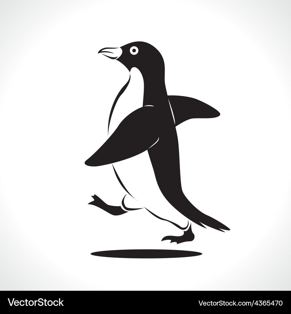 Penguin 2 Royalty Free Vector Image - VectorStock