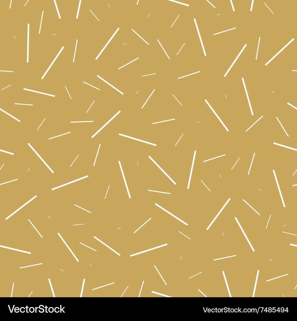 Golden seamless pattern Royalty Free Vector Image