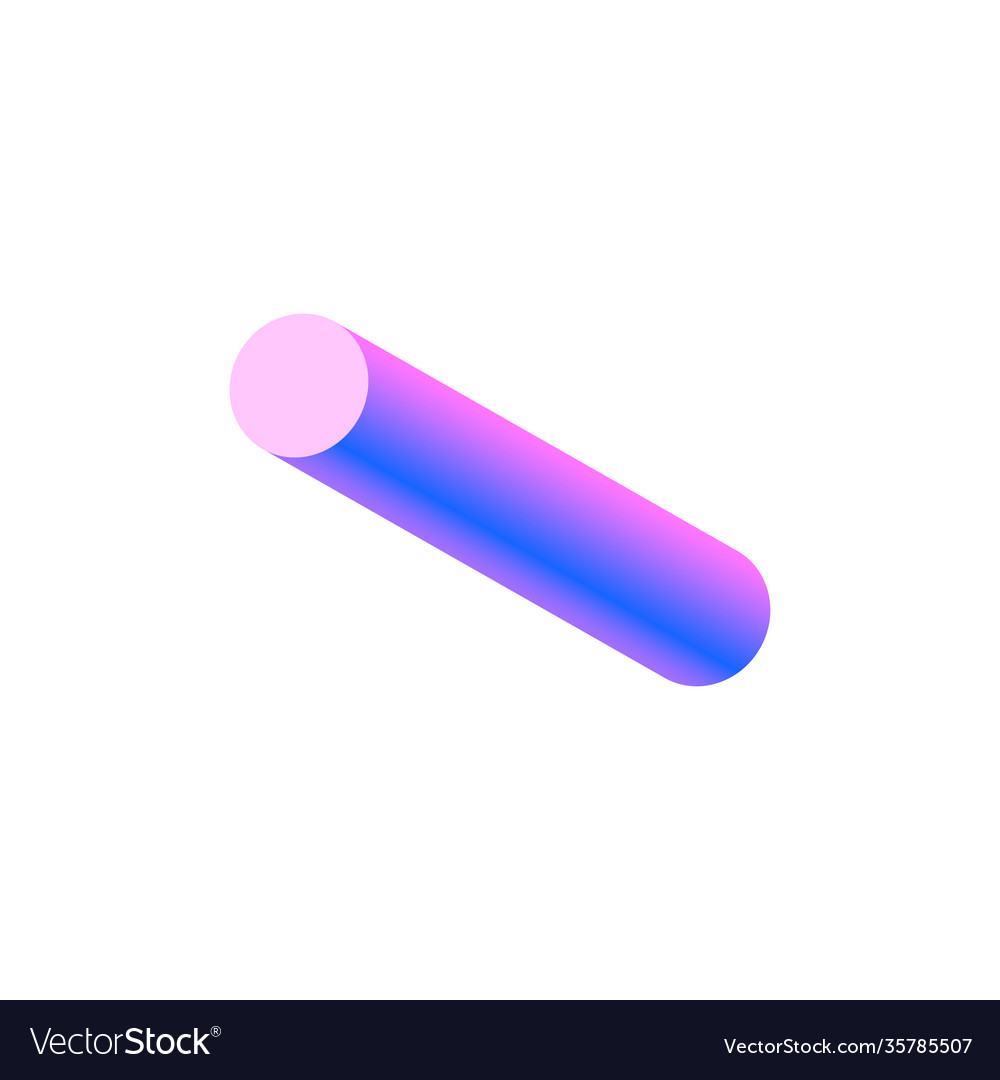 Gradient shape icon Royalty Free Vector Image - VectorStock