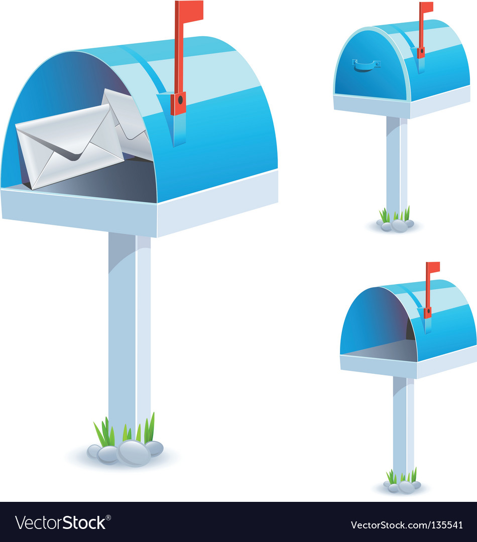 Mailbox Royalty Free Vector Image - VectorStock