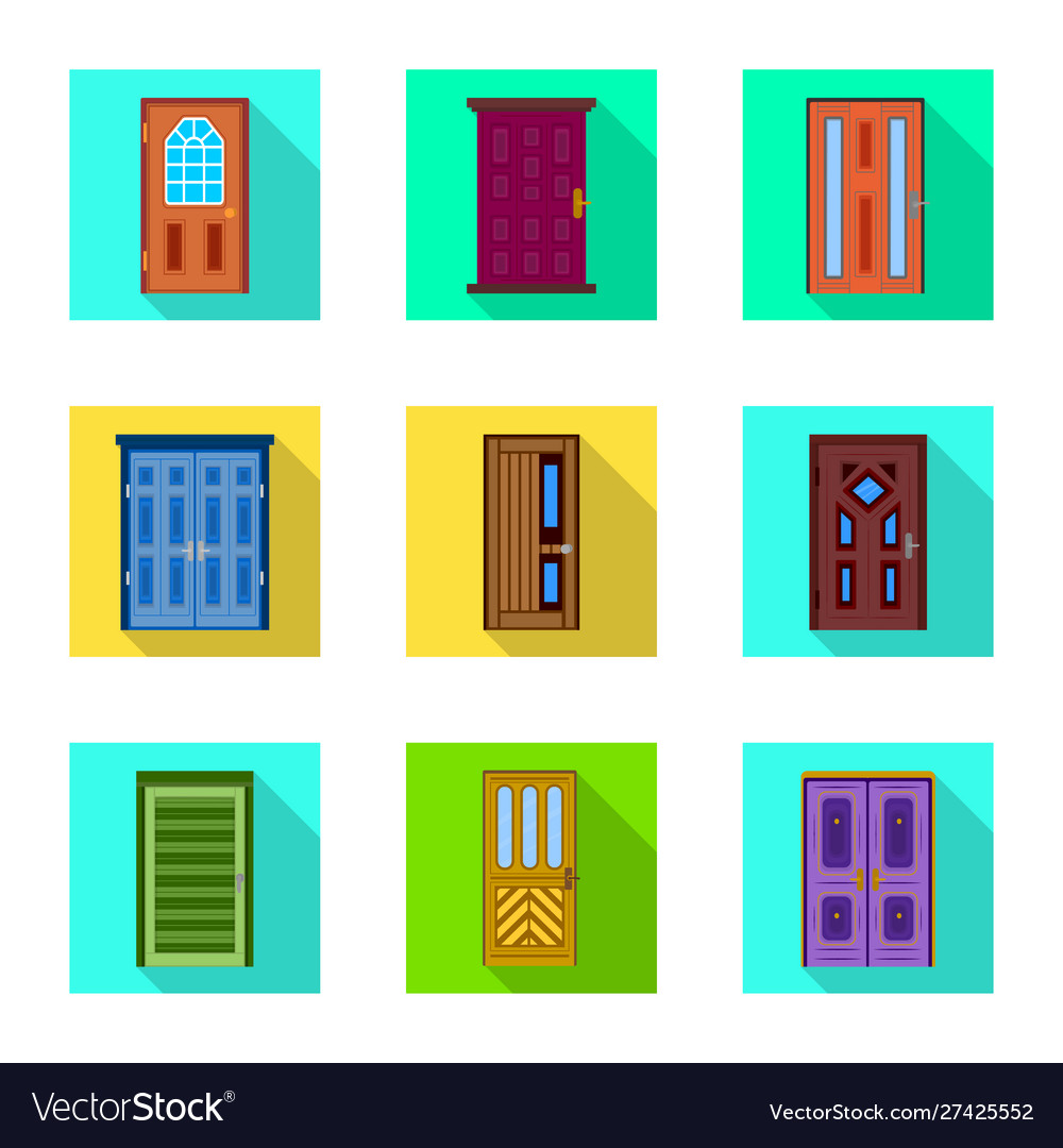 Architecture and modern Royalty Free Vector Image