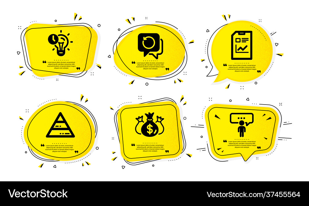 Time management pyramid chart and check Royalty Free Vector
