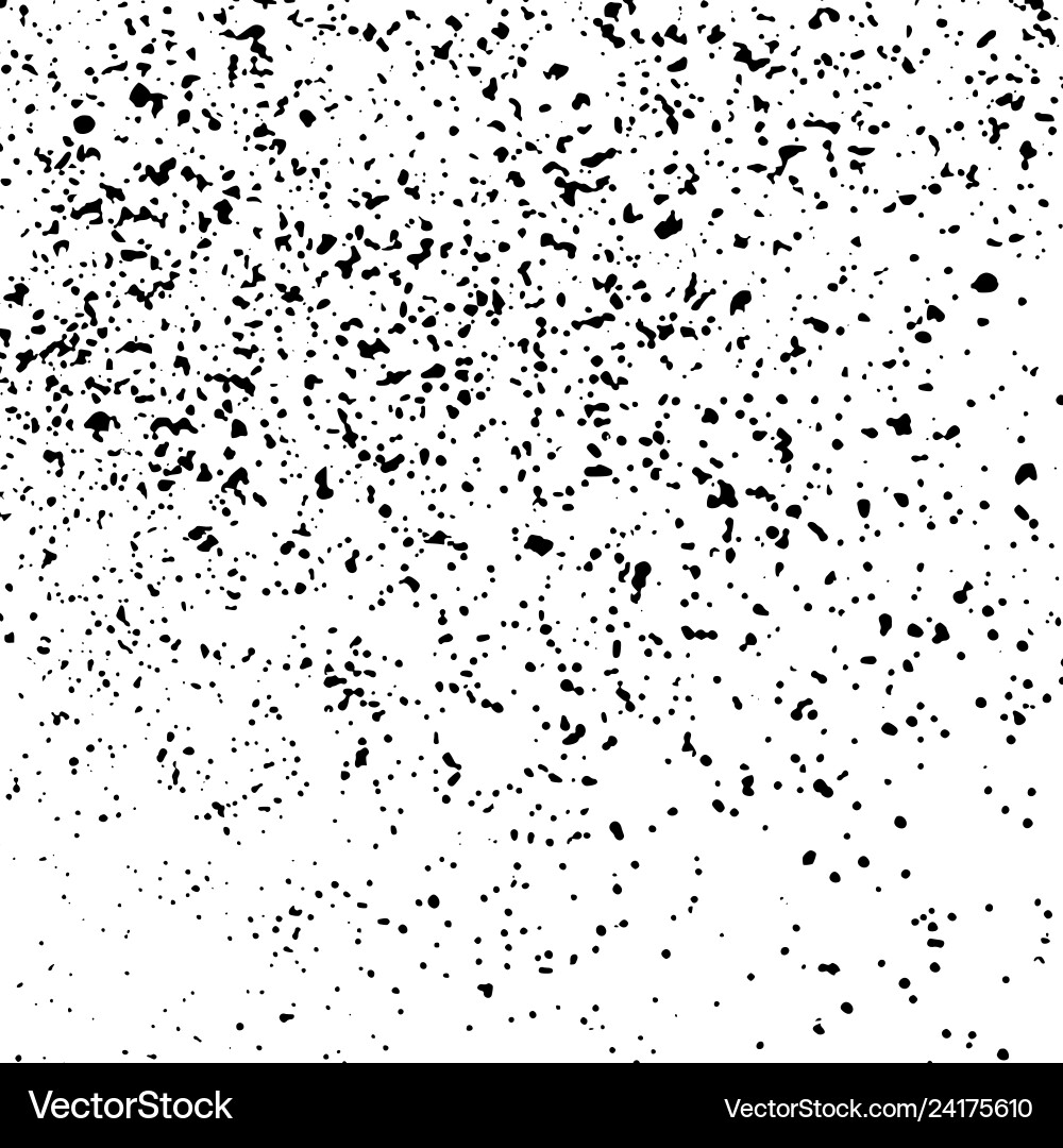 Dark noise granules Royalty Free Vector Image - VectorStock
