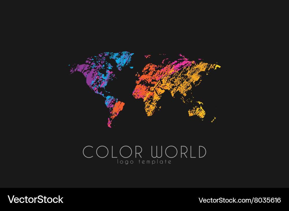 World Map Logo Ideas at Jaxon Cockerill blog