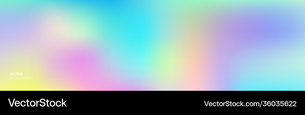 Gradation abstract color background gradient Vector Image