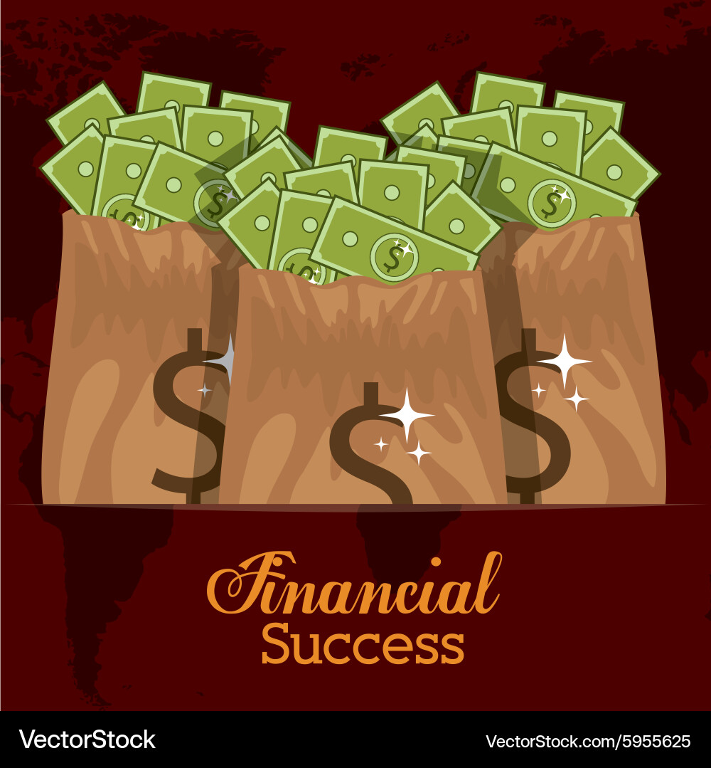 Money design Royalty Free Vector Image - VectorStock