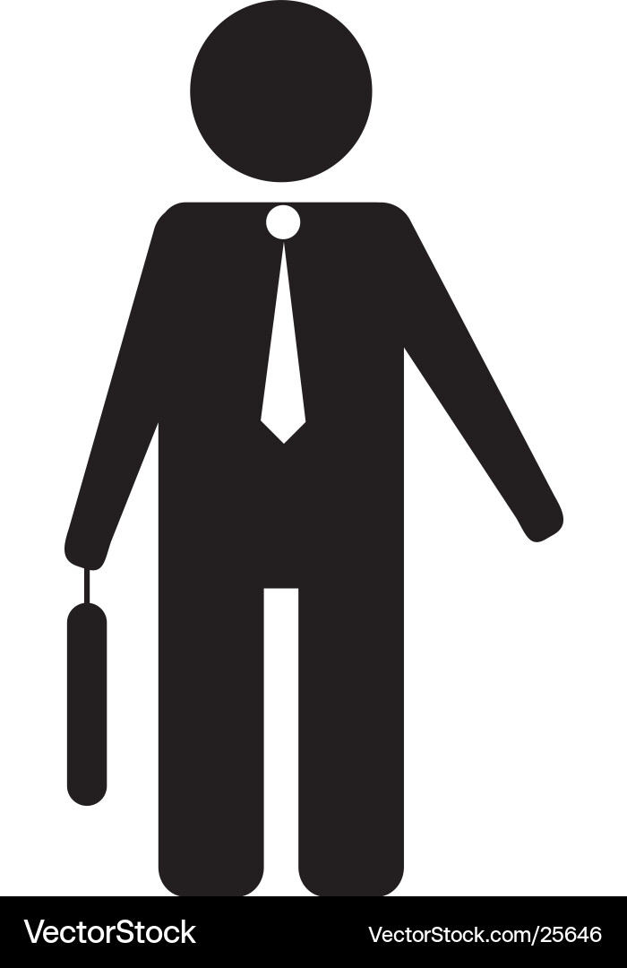 Service staff icons Royalty Free Vector Image - VectorStock