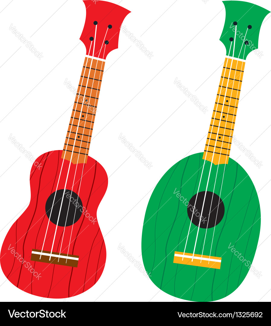 Ukulele Royalty Free Vector Image - VectorStock
