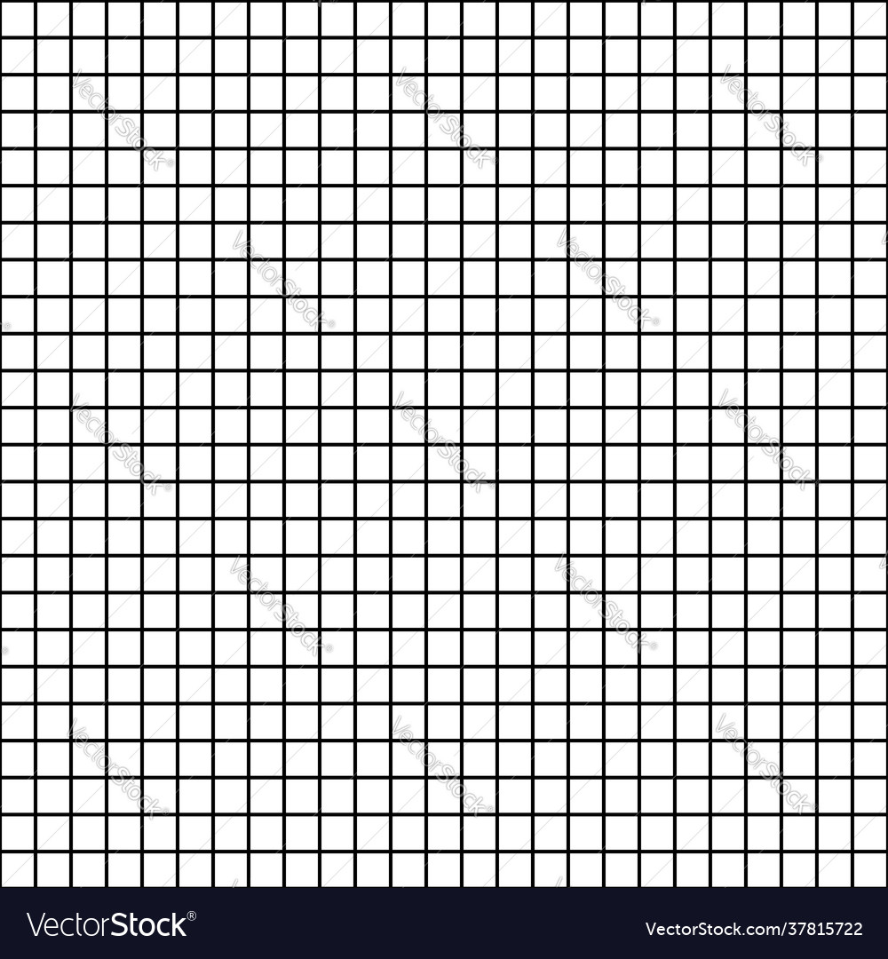 Grid mesh pattern plotting graph paper texture Vector Image