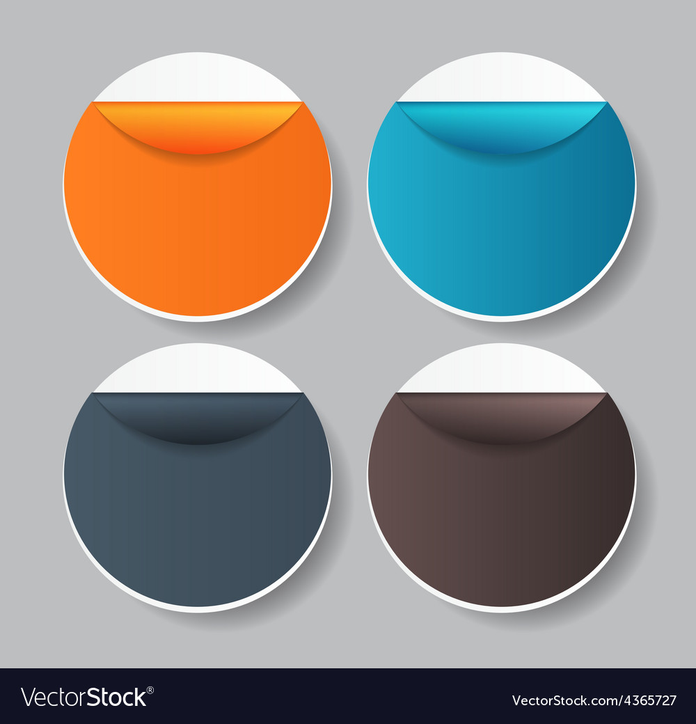 Infographic design elements for your business Vector Image