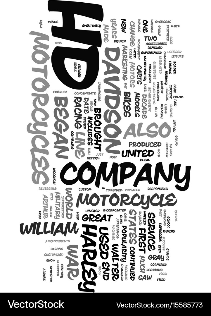 Years of hd text word cloud concept Royalty Free Vector