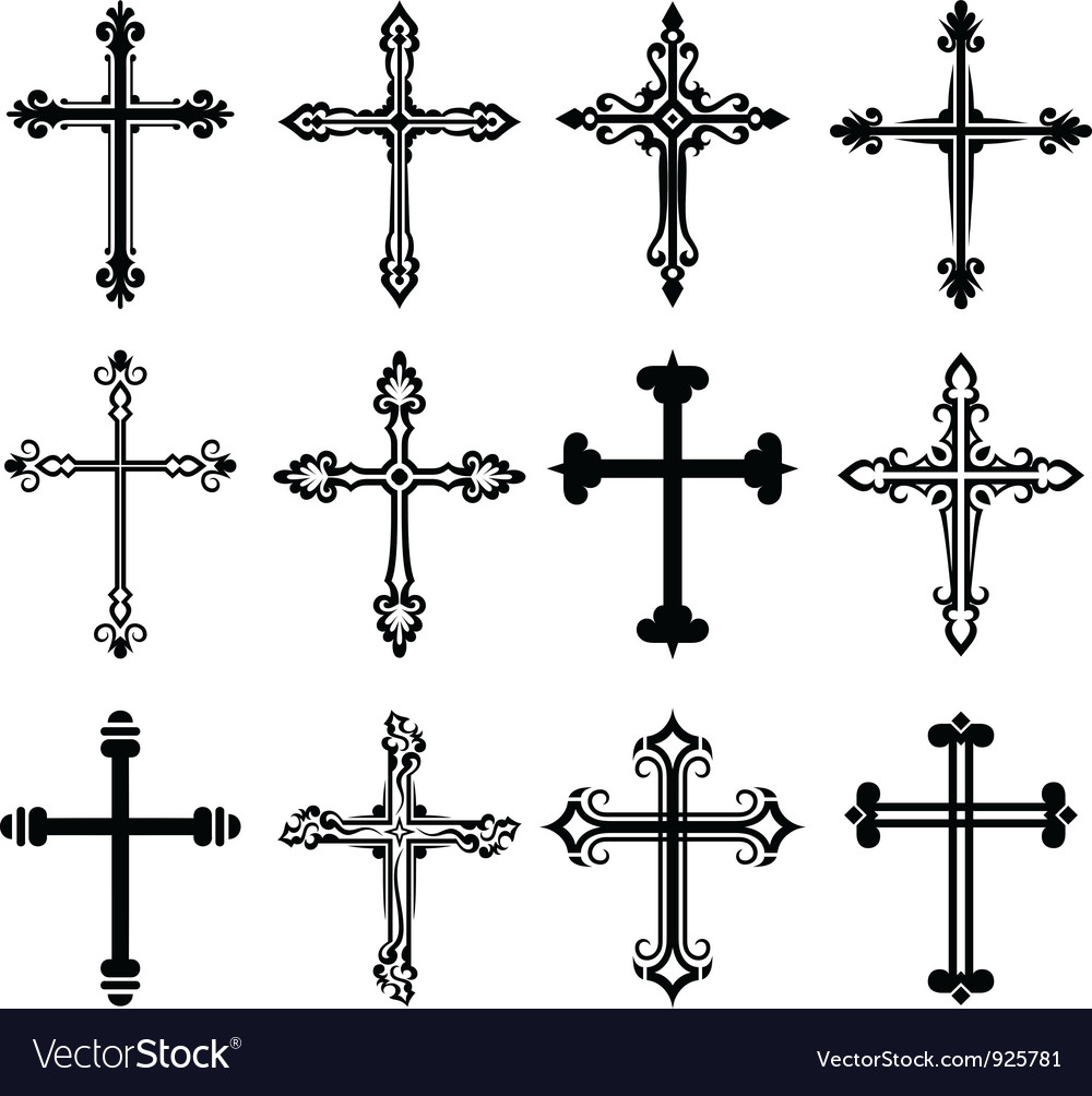 Cross Royalty Free Vector Image - VectorStock