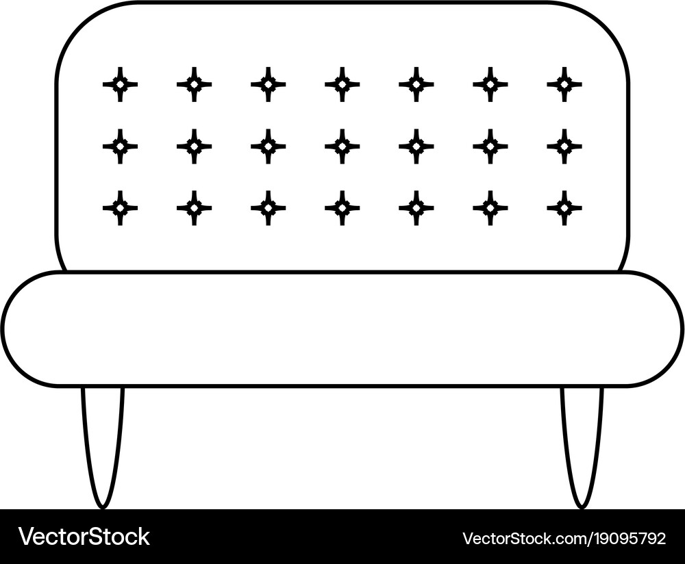 Couch icon image Royalty Free Vector Image - VectorStock