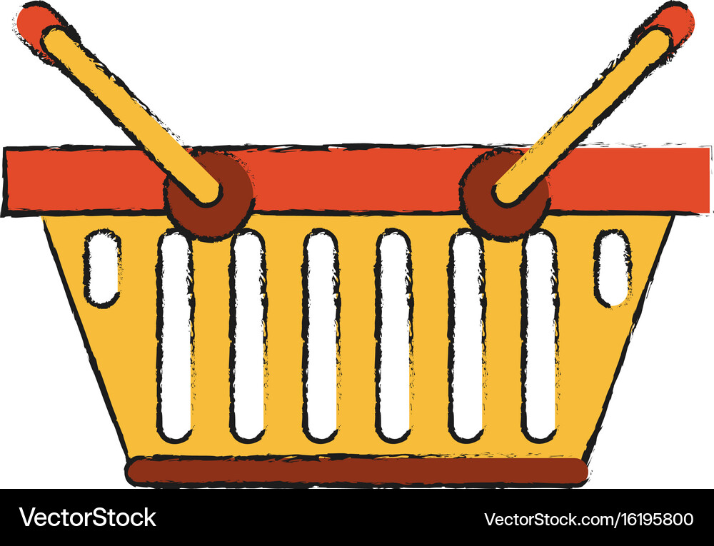 Basket Royalty Free Vector Image - VectorStock