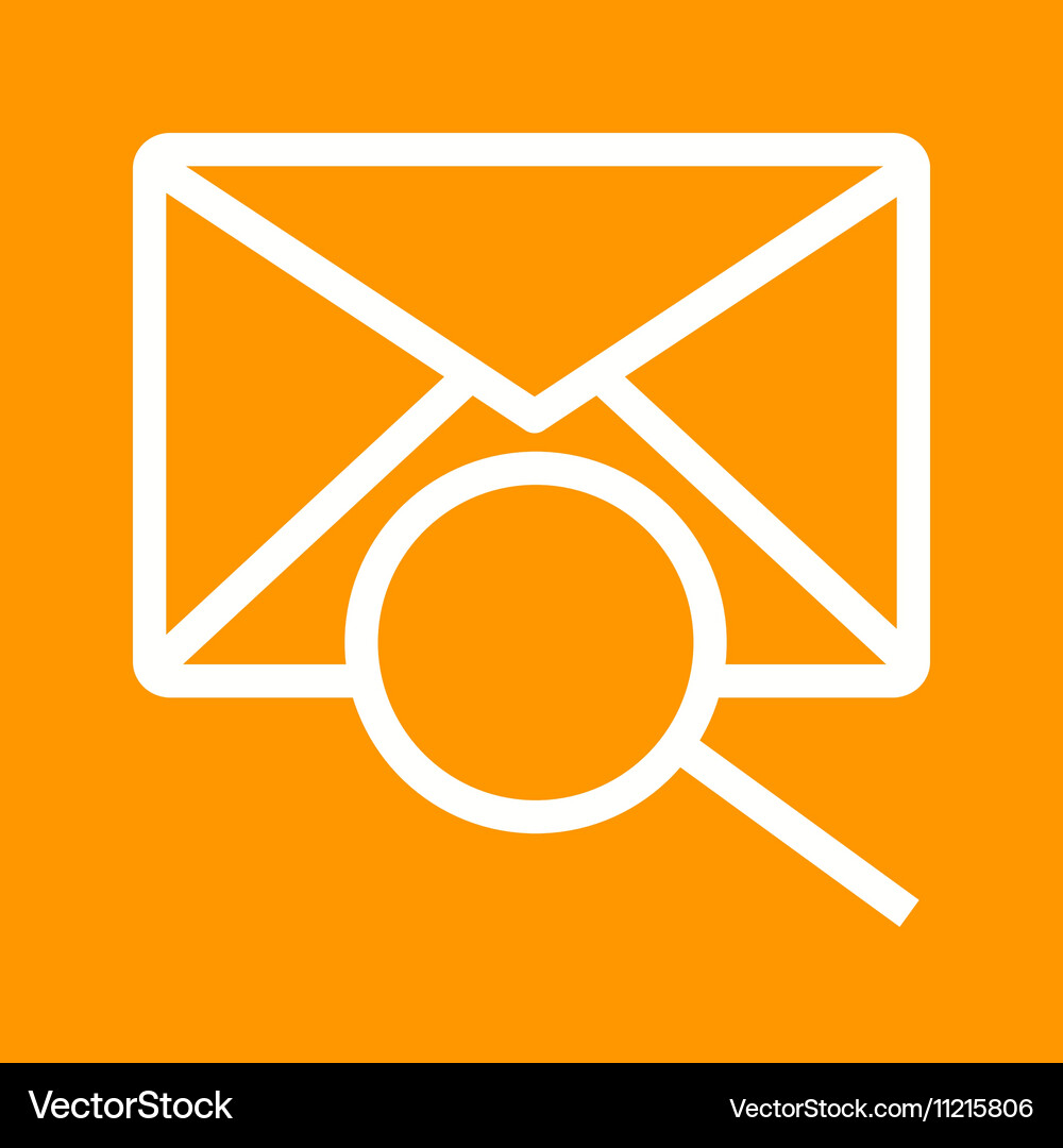 Find mail Royalty Free Vector Image - VectorStock