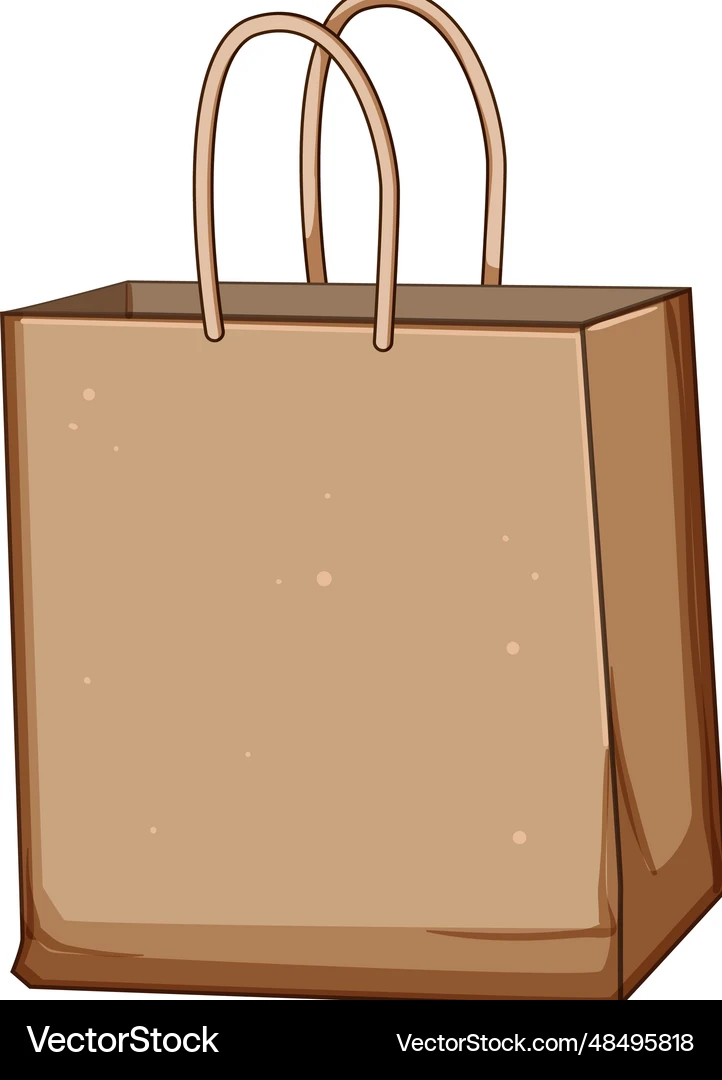 Paper Lunch Bag Template
