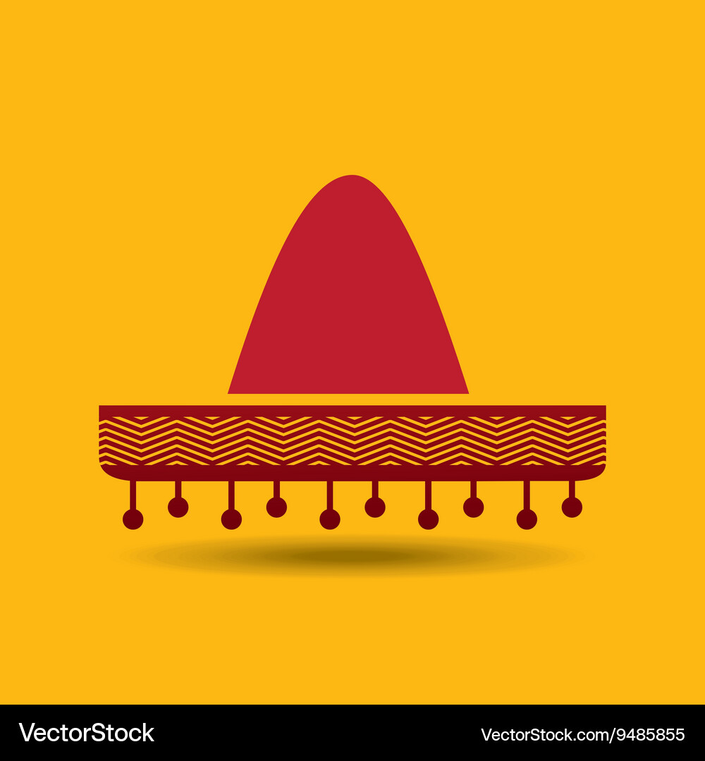 Mexican culture design Royalty Free Vector Image