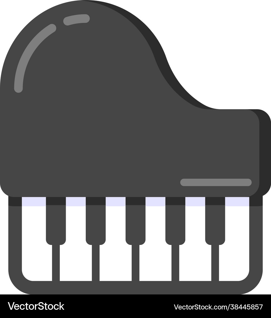 Piano Royalty Free Vector Image - VectorStock