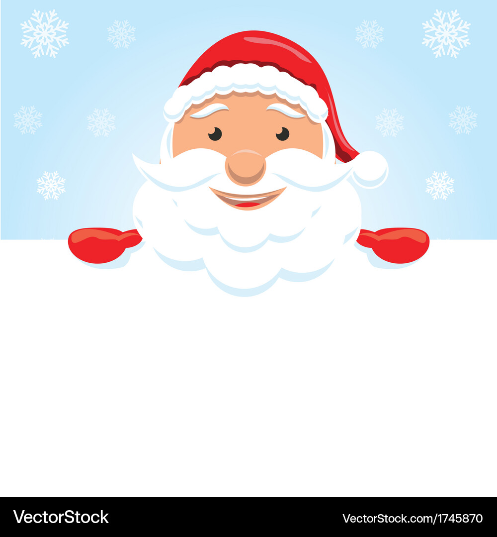 Christmas santa claus Royalty Free Vector Image