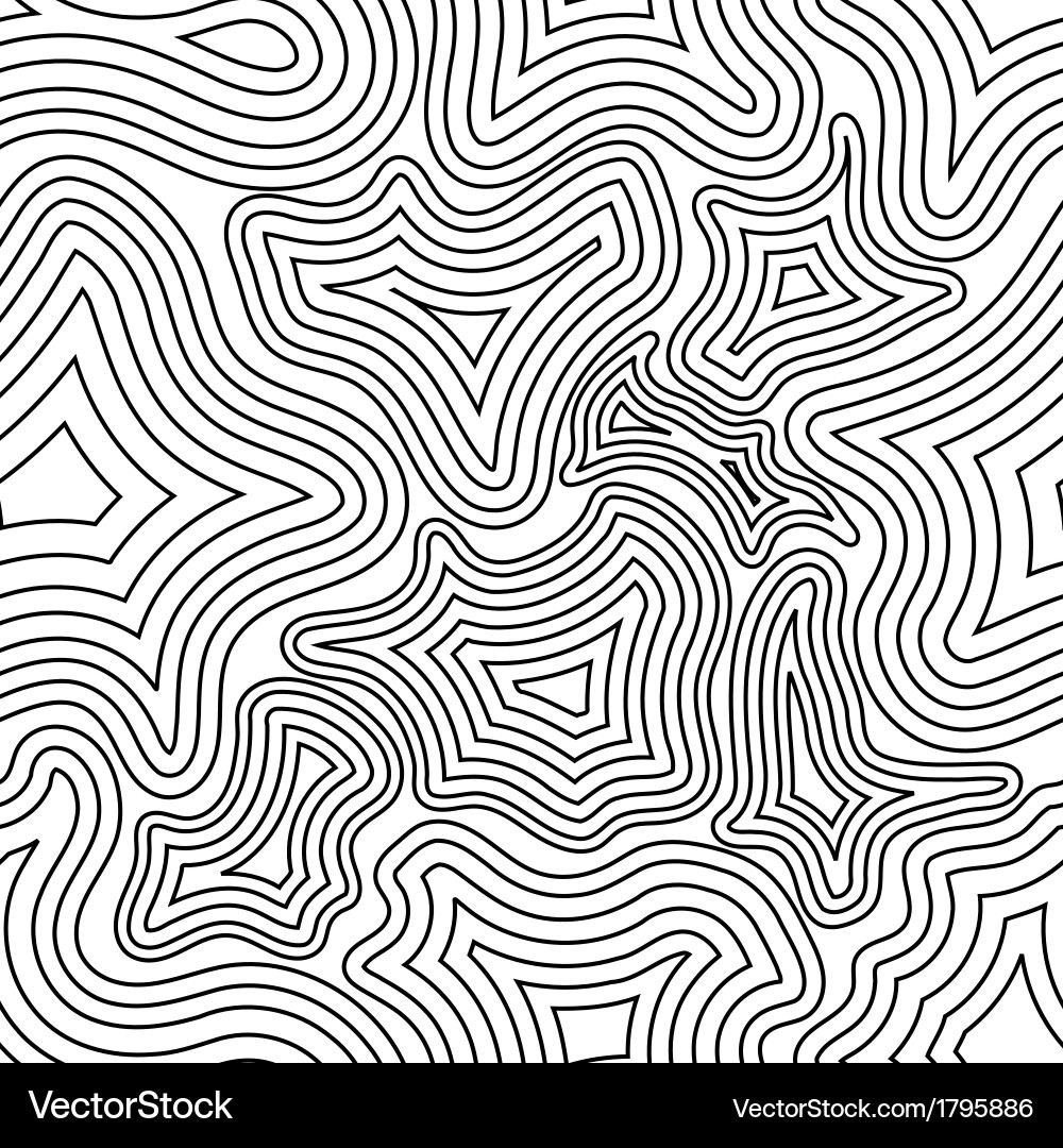 Seamless texture with lines Royalty Free Vector Image