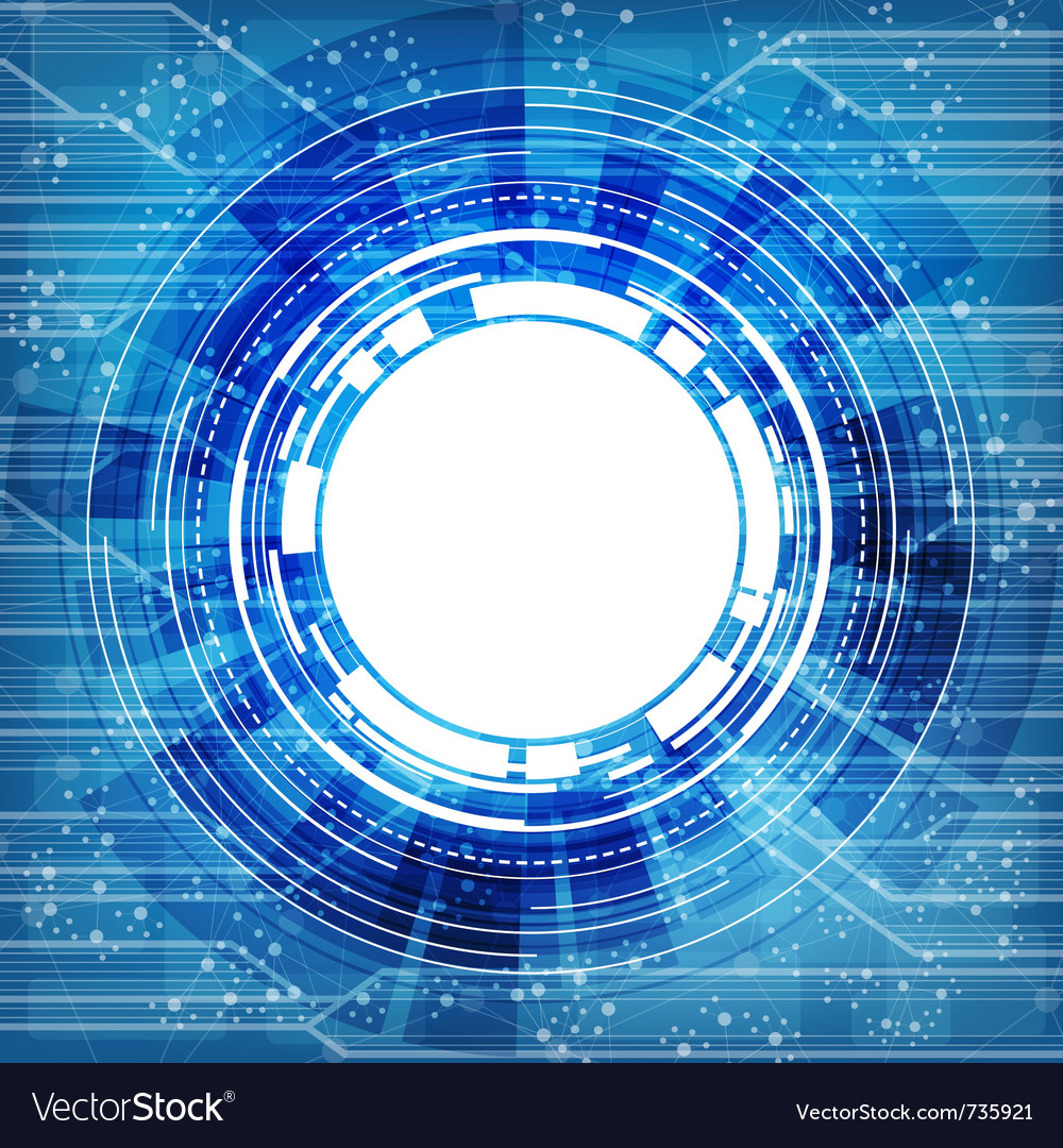 Futuristic background Royalty Free Vector Image