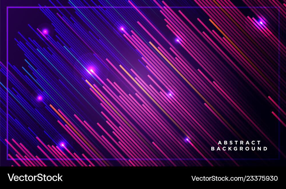 Diagonal stripes lines flaying up with shadow Vector Image