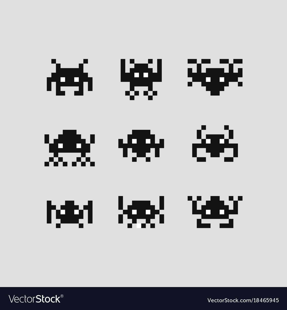Space Invaders 8 Bit