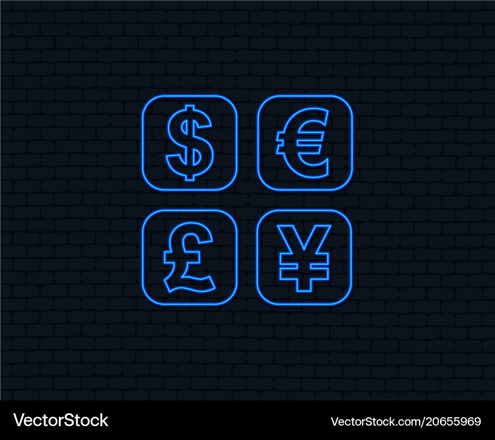 Currency exchange sign icon converter Royalty Free Vector