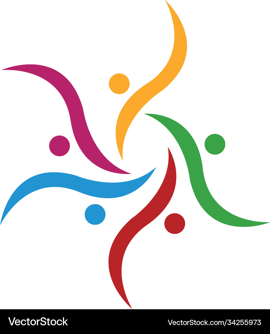 Community Royalty Free Vector Image - VectorStock