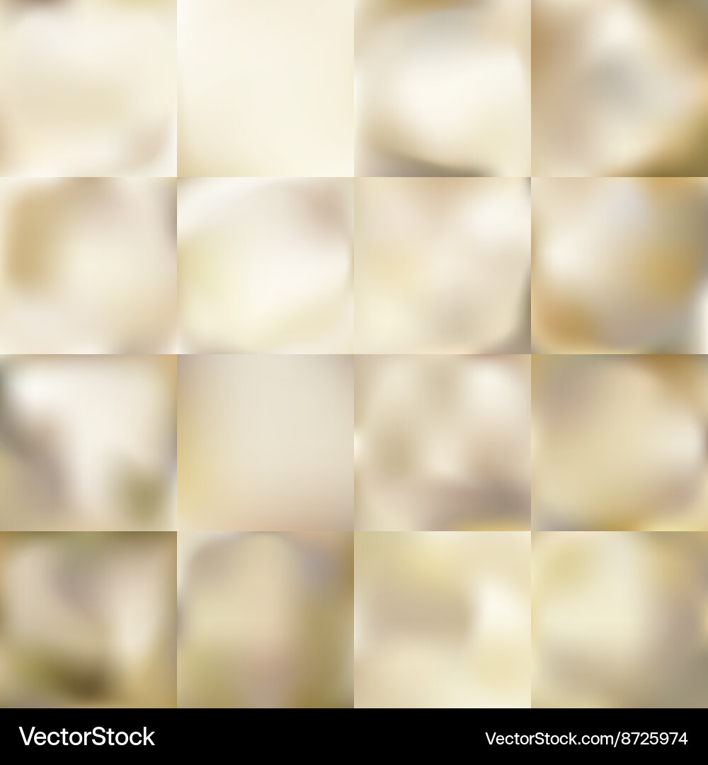 Set light gold background eps 10 Royalty Free Vector Image