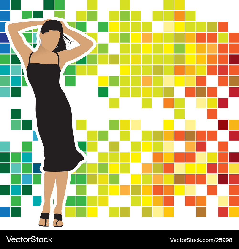 Latin dancer Royalty Free Vector Image - VectorStock