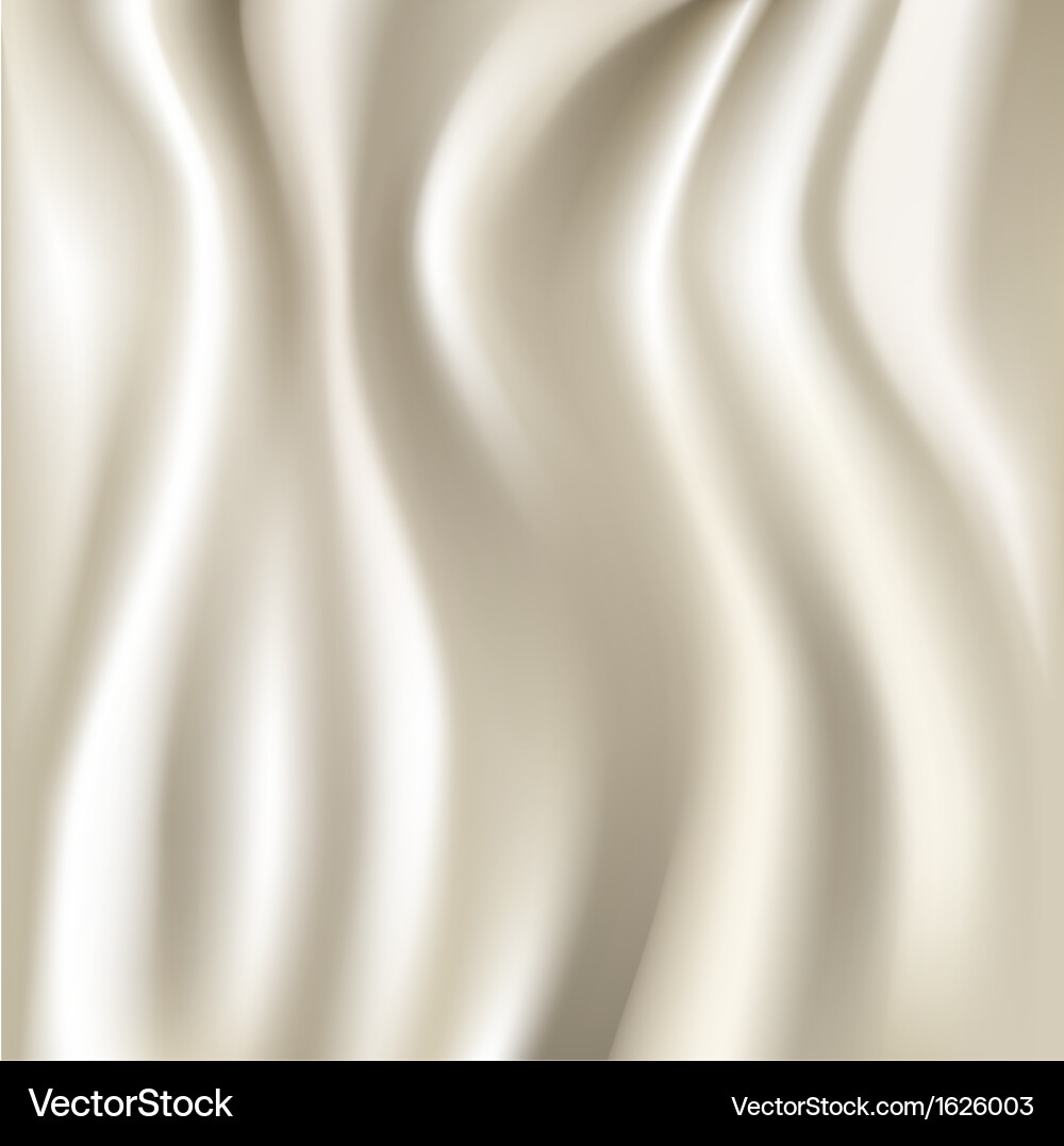 White silk fabric texture Royalty Free Vector Image