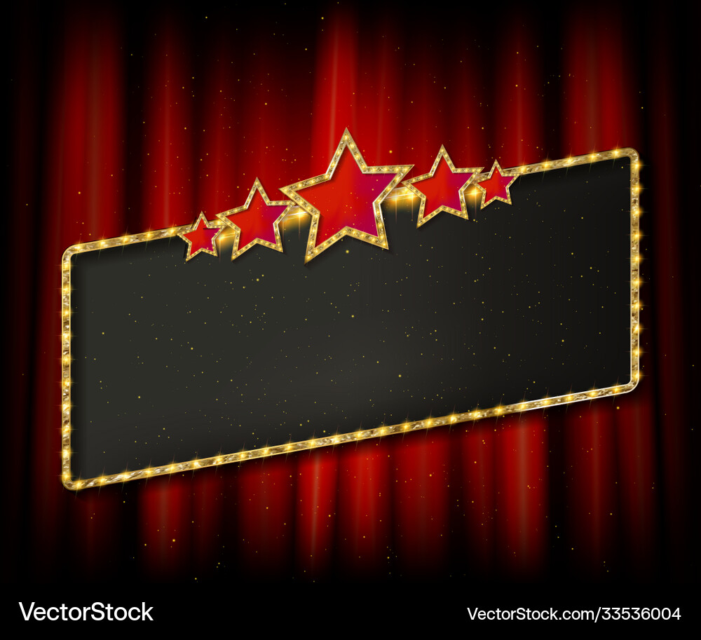 Light bulb frame Royalty Free Vector Image - VectorStock