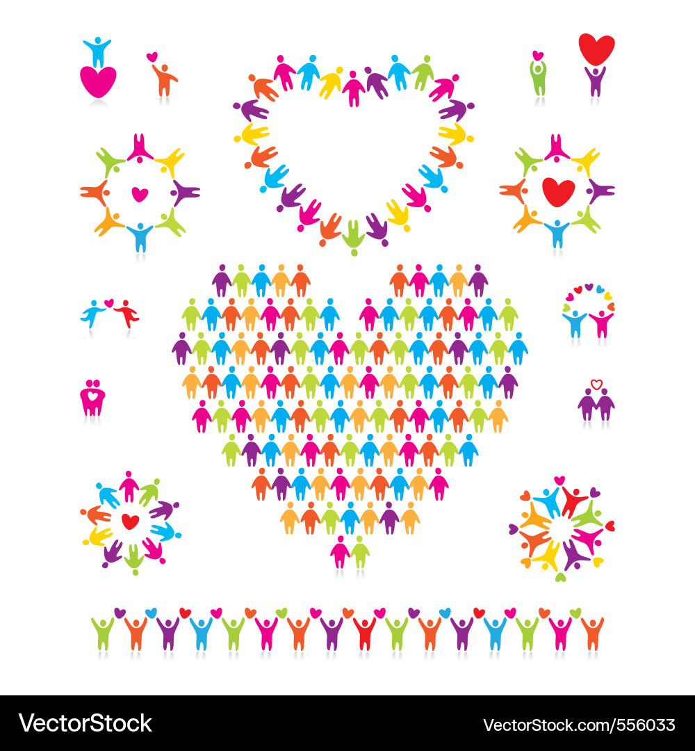 Community Royalty Free Vector Image - VectorStock