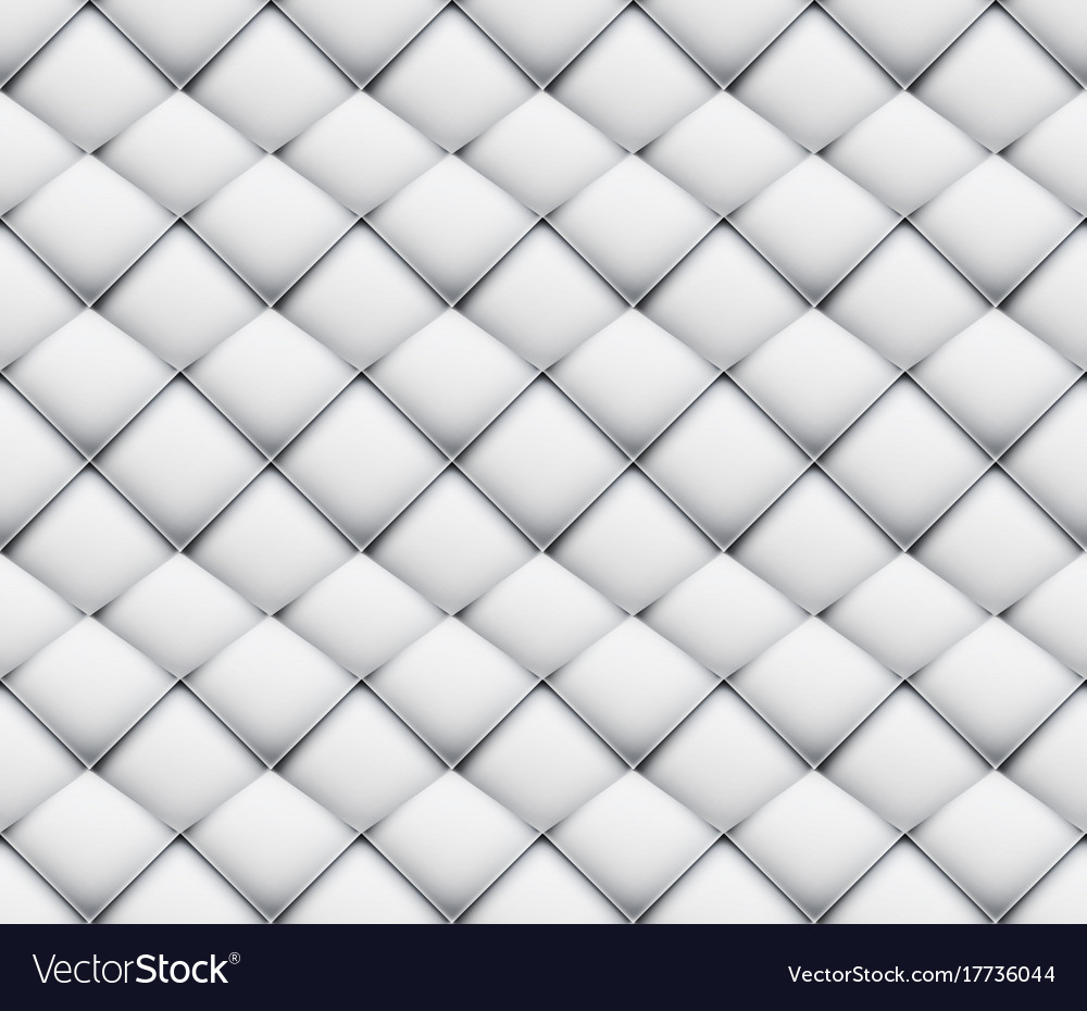 Patchwork seamless white origami pattern Vector Image