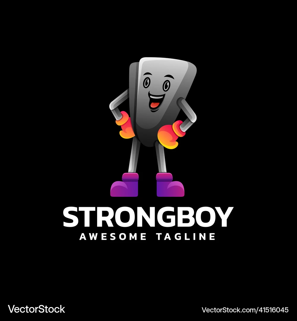 Strong Boy Logo JOIN US AS WE EMBRACE OUR NEW LOGO, FOCUS ON THE